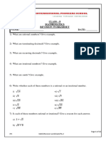 Questions Grade 7 (Cambridge) First Semster First Session | PDF ...