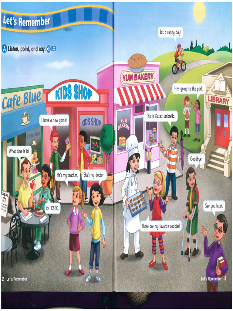 Let'sGo3 SB Unit1-Unit2 | PDF