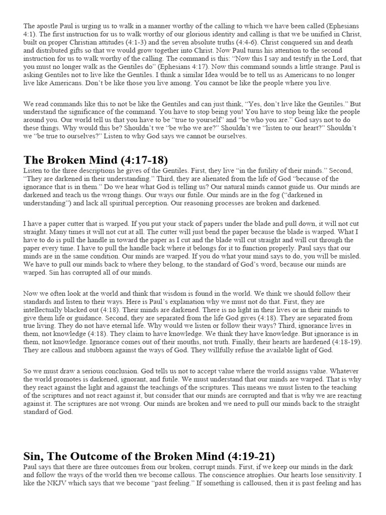 Sol - The Old Man | PDF | Paul The Apostle | Jesus