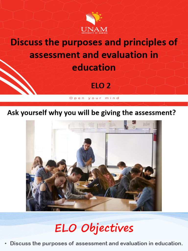 Elo 2 3 2024 | PDF | Educational Assessment | Learning