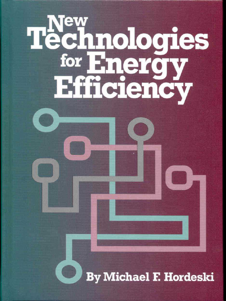New Technologies For Energy Efficiency | PDF | Power Station | Electric ...