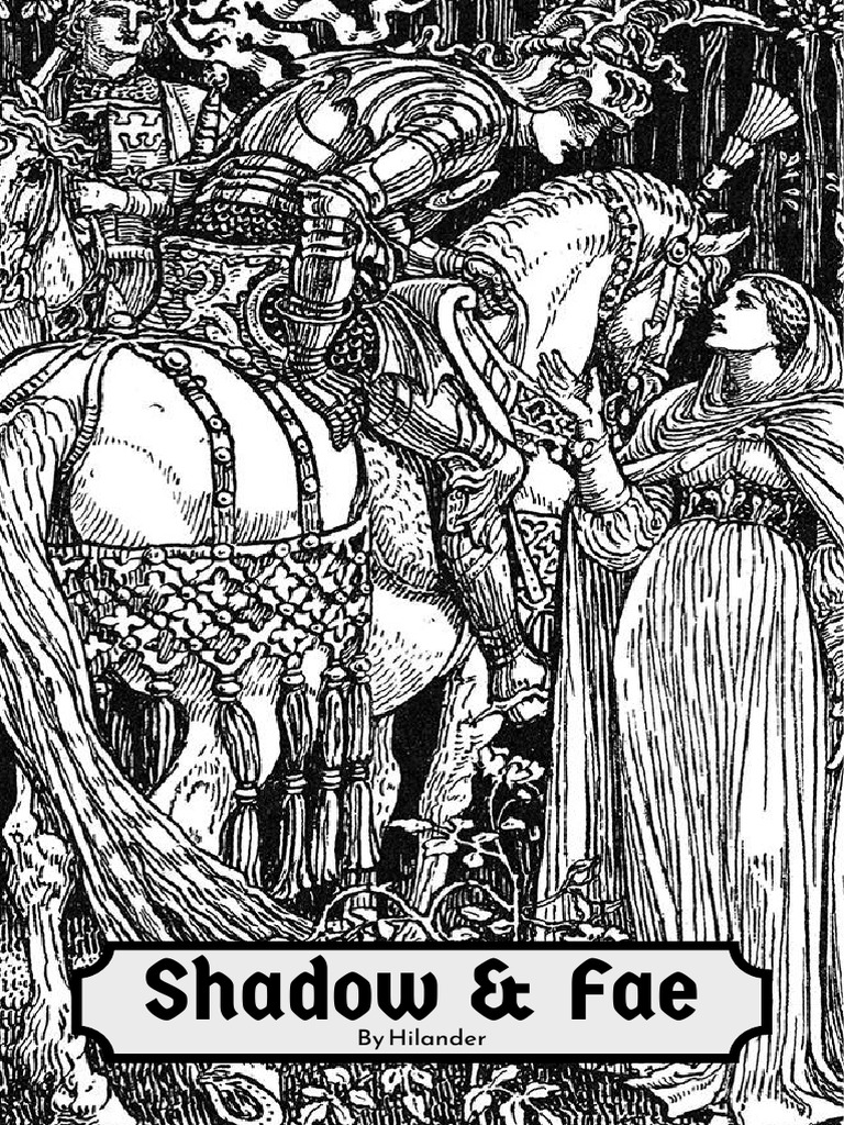 Shadow & Fae RPG Guide | PDF