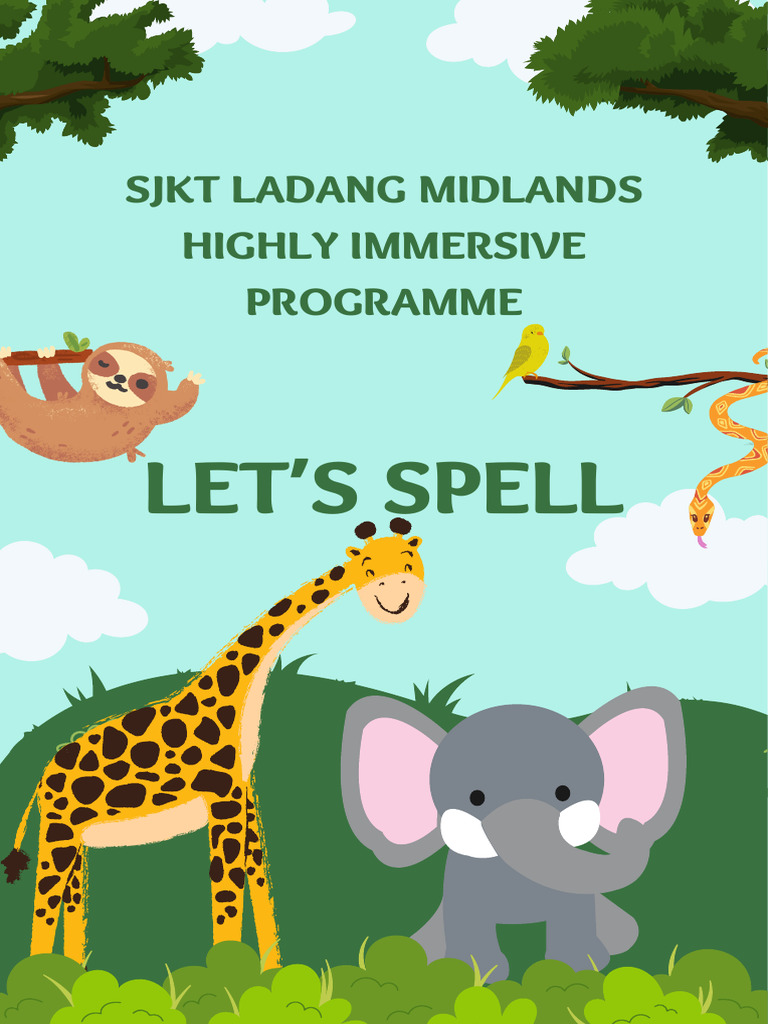 SPELLING BOOK COVER | PDF