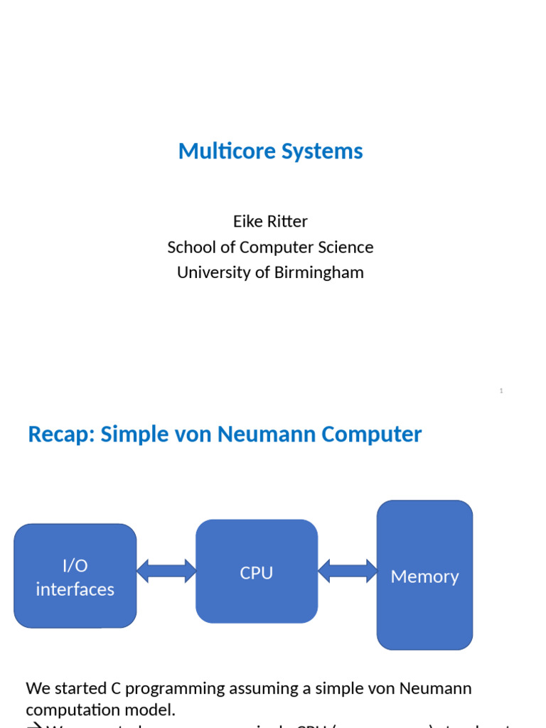Week4 1 | Download Free PDF | Central Processing Unit | Random Access Memory