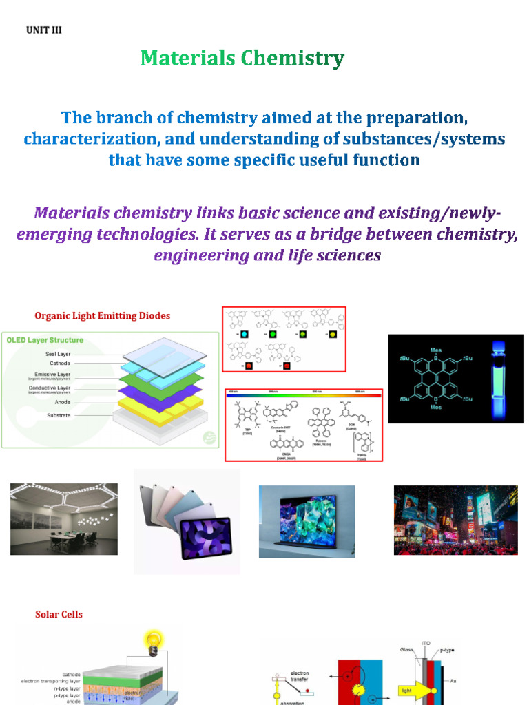 Unit III | PDF | Polymers | Glasses
