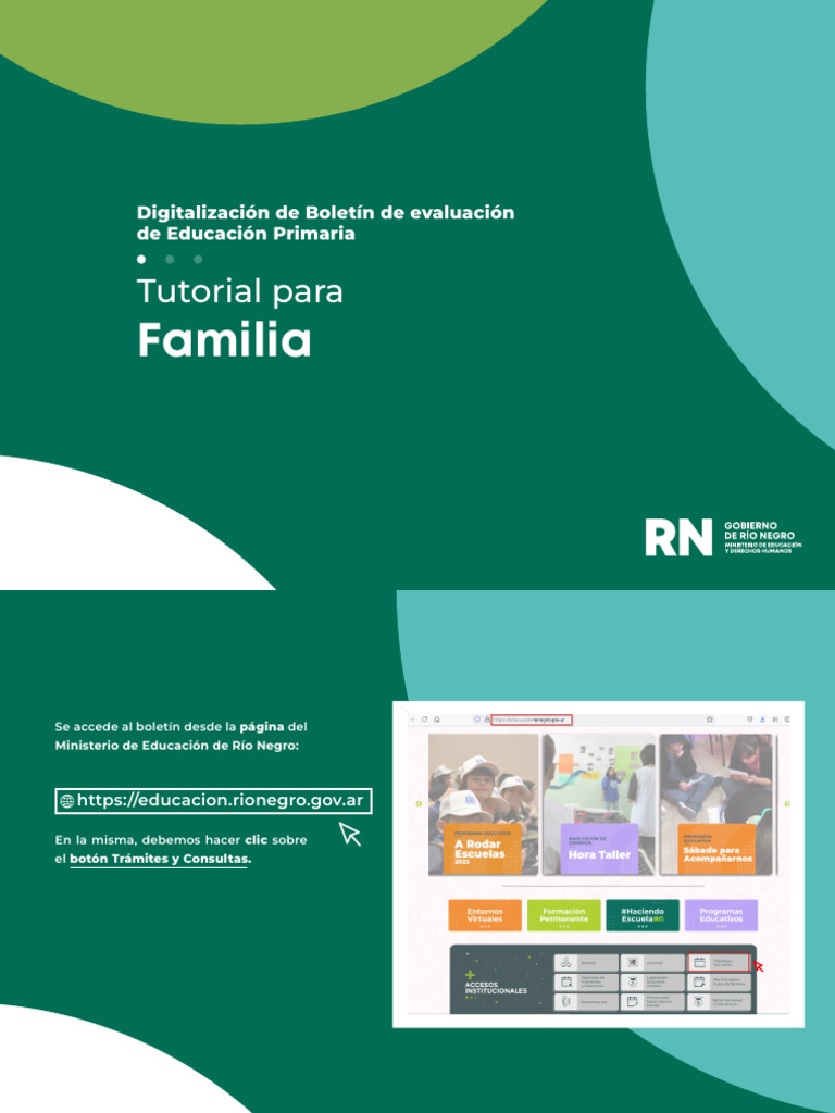 Tutorial Boletin Padres | PDF