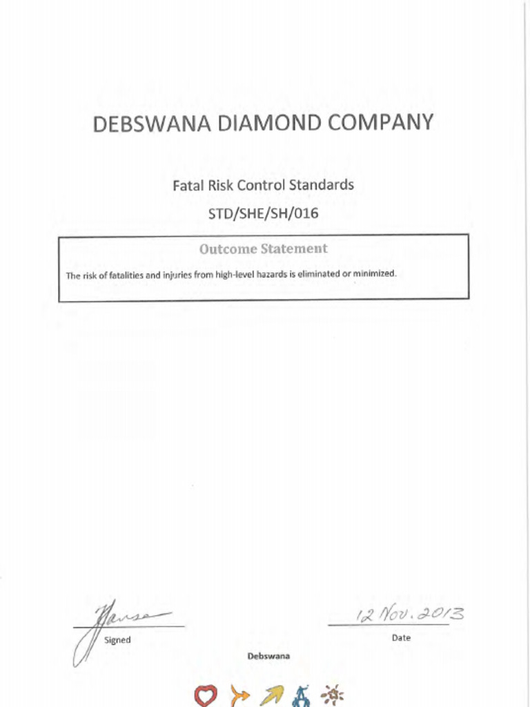 Fatal Risk Control Guidelines 2013.11.12 Reduced | PDF