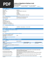 Zoflora Disinfectant Safety Data Sheet | PDF | Toxicity | Ethanol