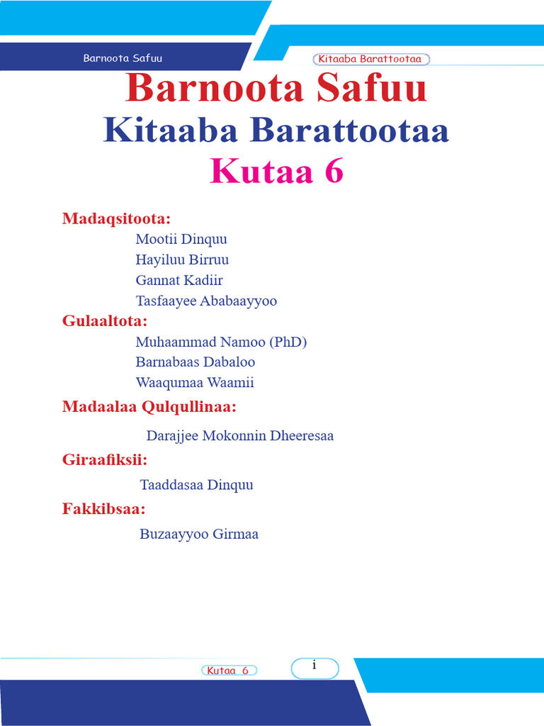 Safuu Kutaa 6TB | PDF