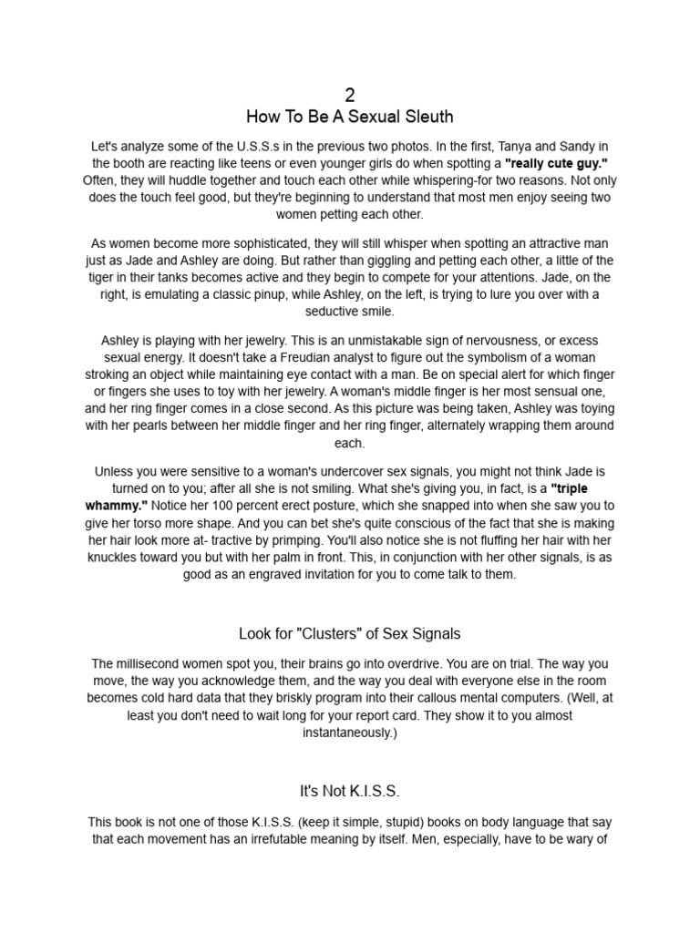 Undercover Sex Signals 3 Pdf 