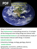 Environmental Worldviews | PDF