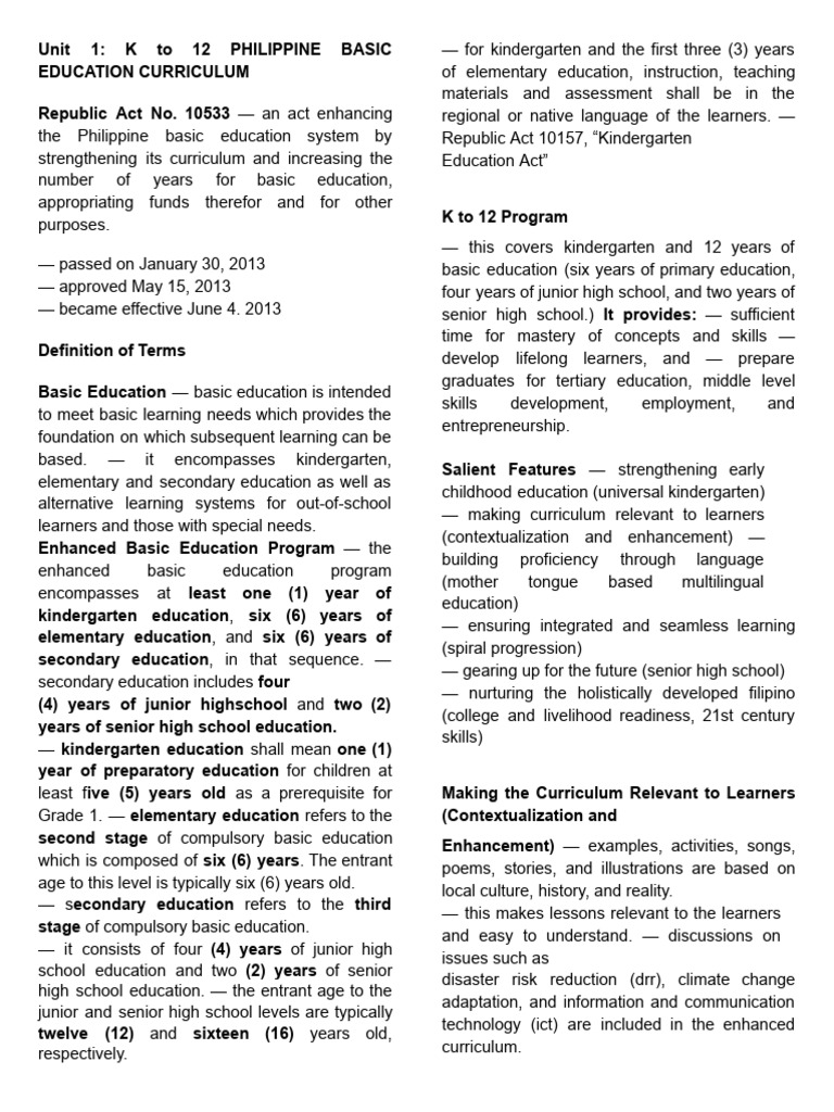 Midterm Reviewer - (101623) | PDF | Curriculum | Physical Education