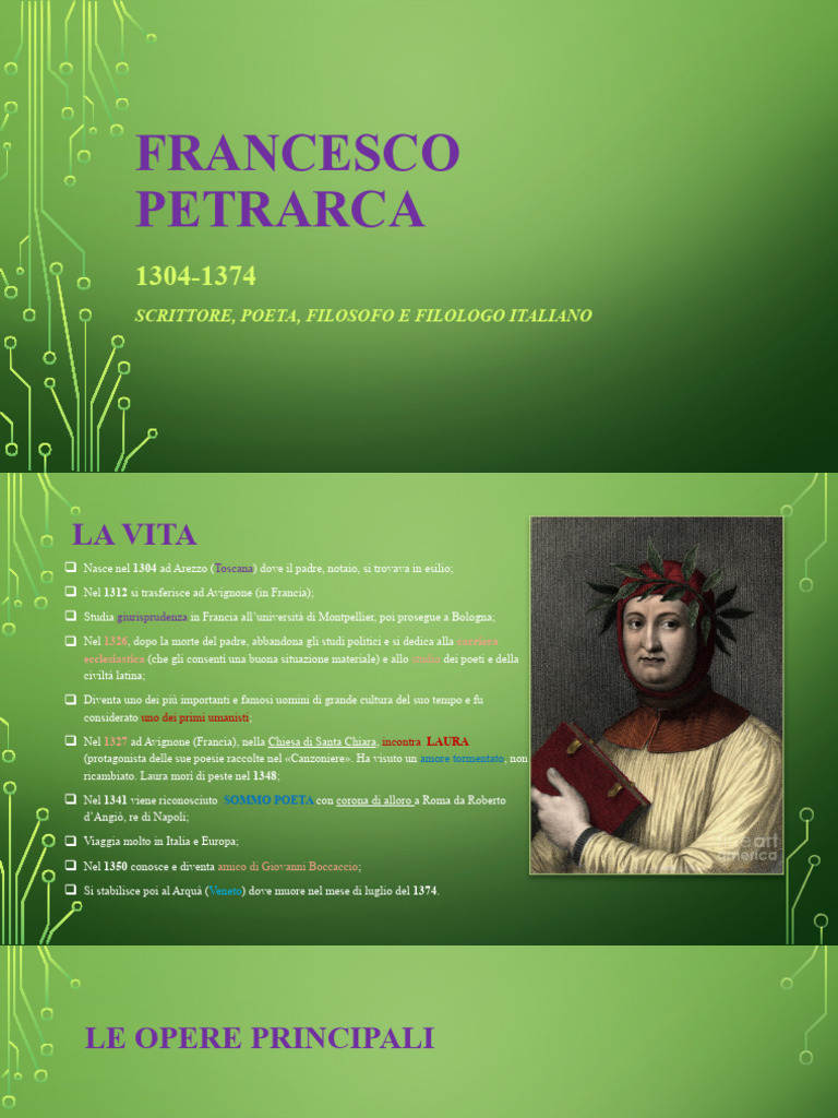 Francesco Petrarca | PDF