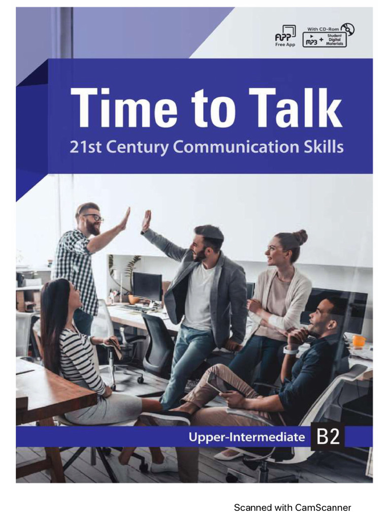 Time To Talk Upperintermediate Students Book | PDF