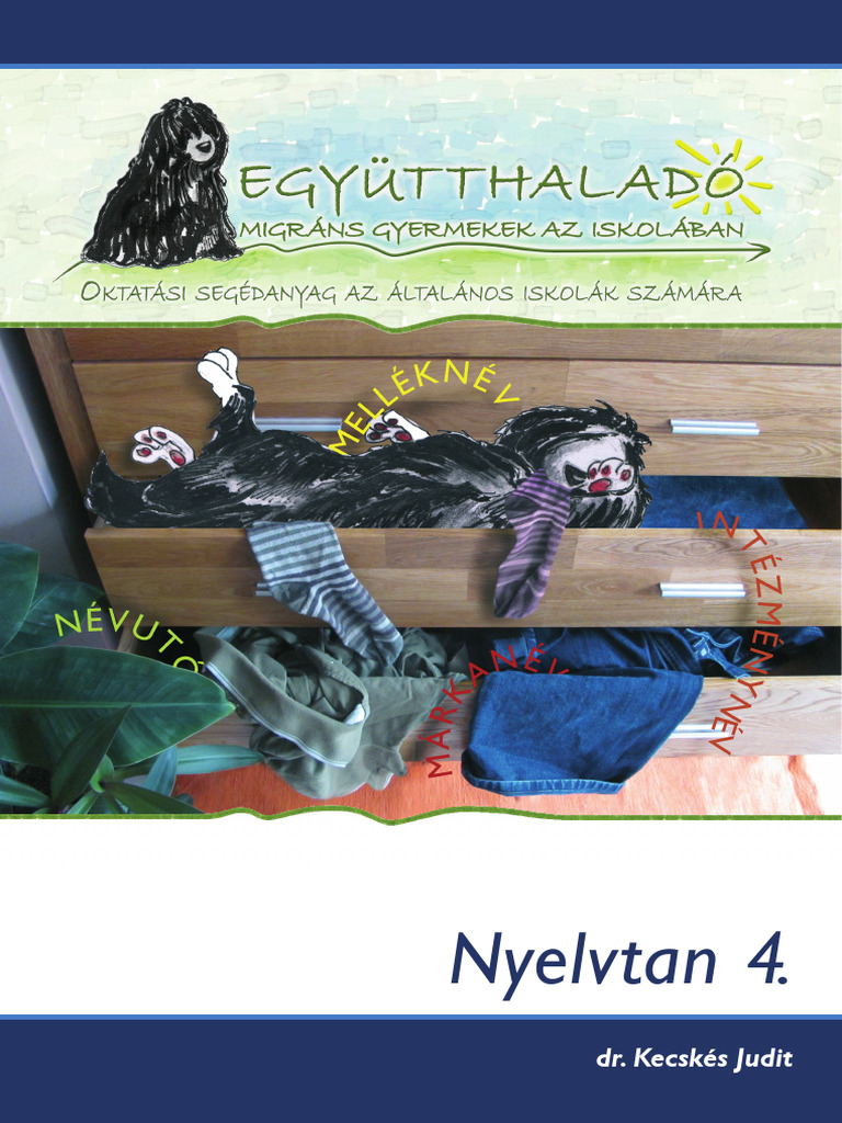 Egyutthalado Nyelvtan 4 | PDF