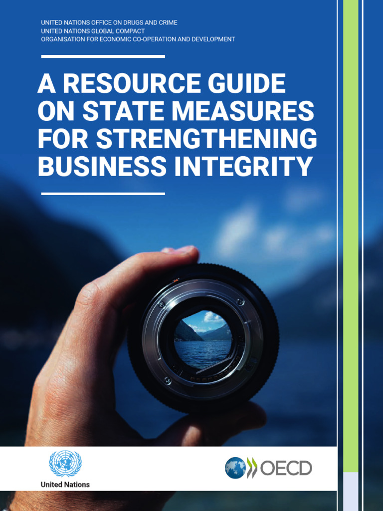 Oecd Business Integrity | PDF | Corruption | Bribery