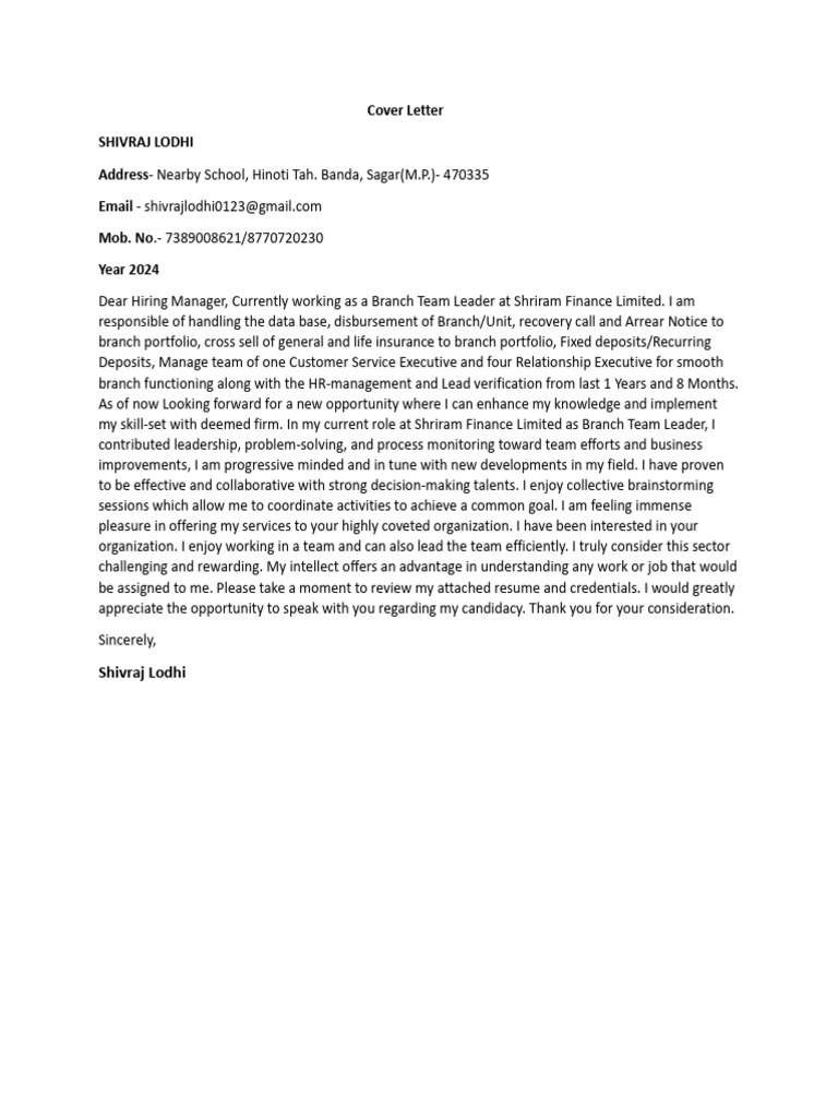 Cover Letter and CV - 240122 - 133852 | PDF | Data Analysis ... Cover Letter and CV - 240122 - 133852 | PDF | Data Analysis ...