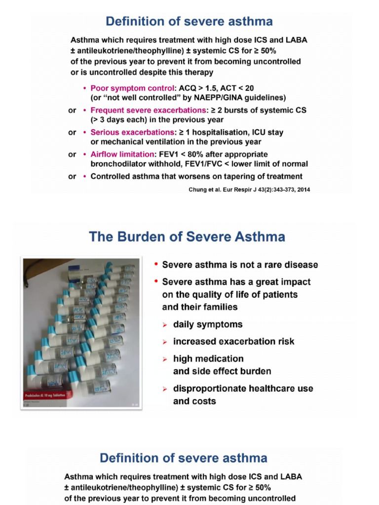 Accelerating Optimal Care For Severe Astma Patient | PDF