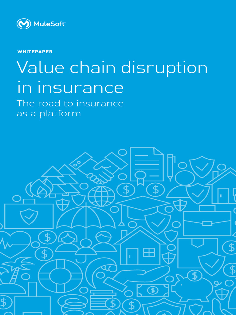 Insurance as a Platform: API Integration | PDF | Innovation | Business ...