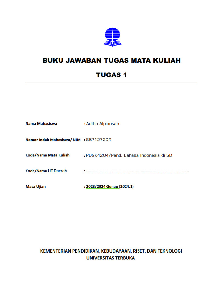 BJT Umum tmk1 | PDF