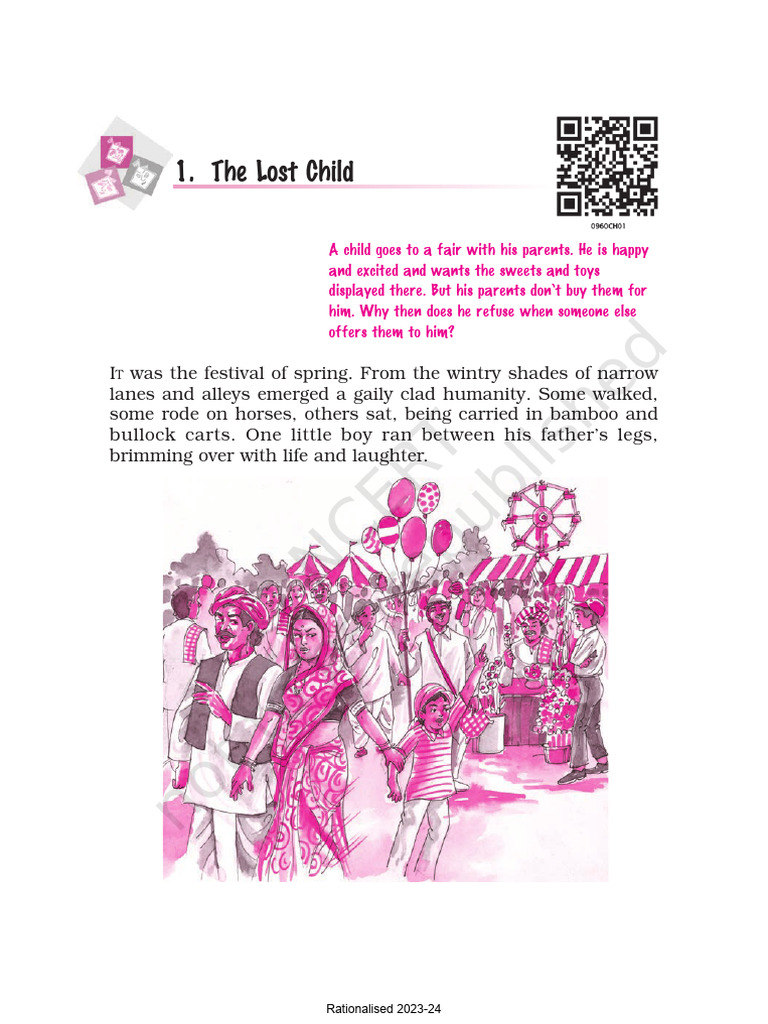 The Lost Child at the Spring Fair | PDF | Poetry