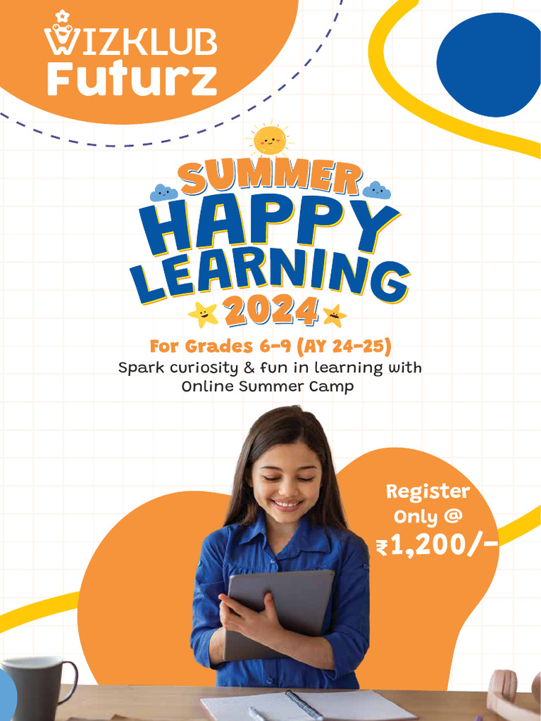 6-9 Summer Happy Learning | PDF | Learning | Internet & Web