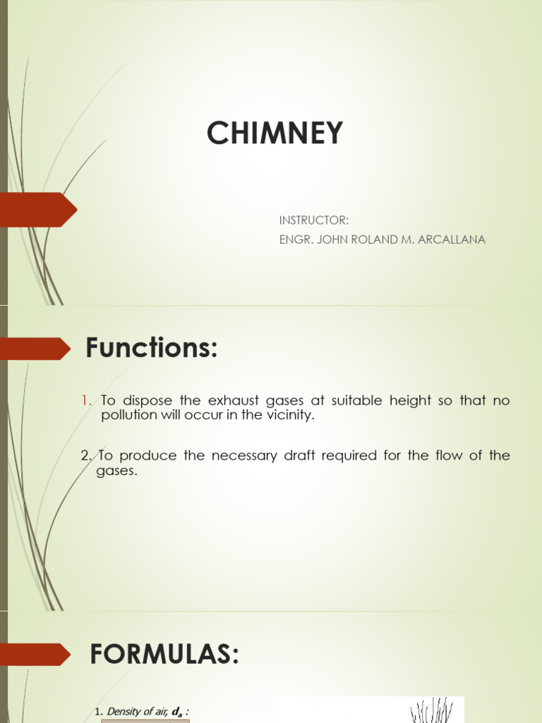 Chimney | PDF