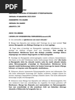 Urutonde rw'Imigani Migufi Nyarwanda | PDF