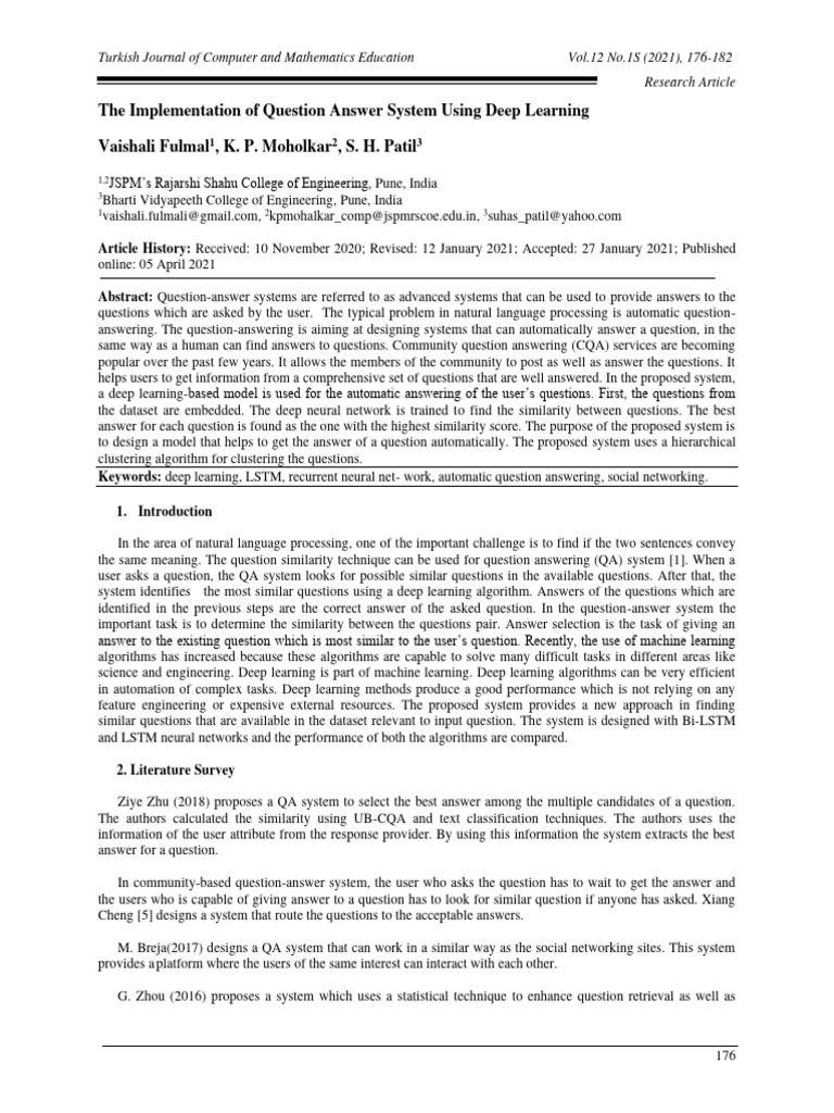 1604-Article Text-2993-1-10-20210407 | PDF | Deep Learning | Machine Learning