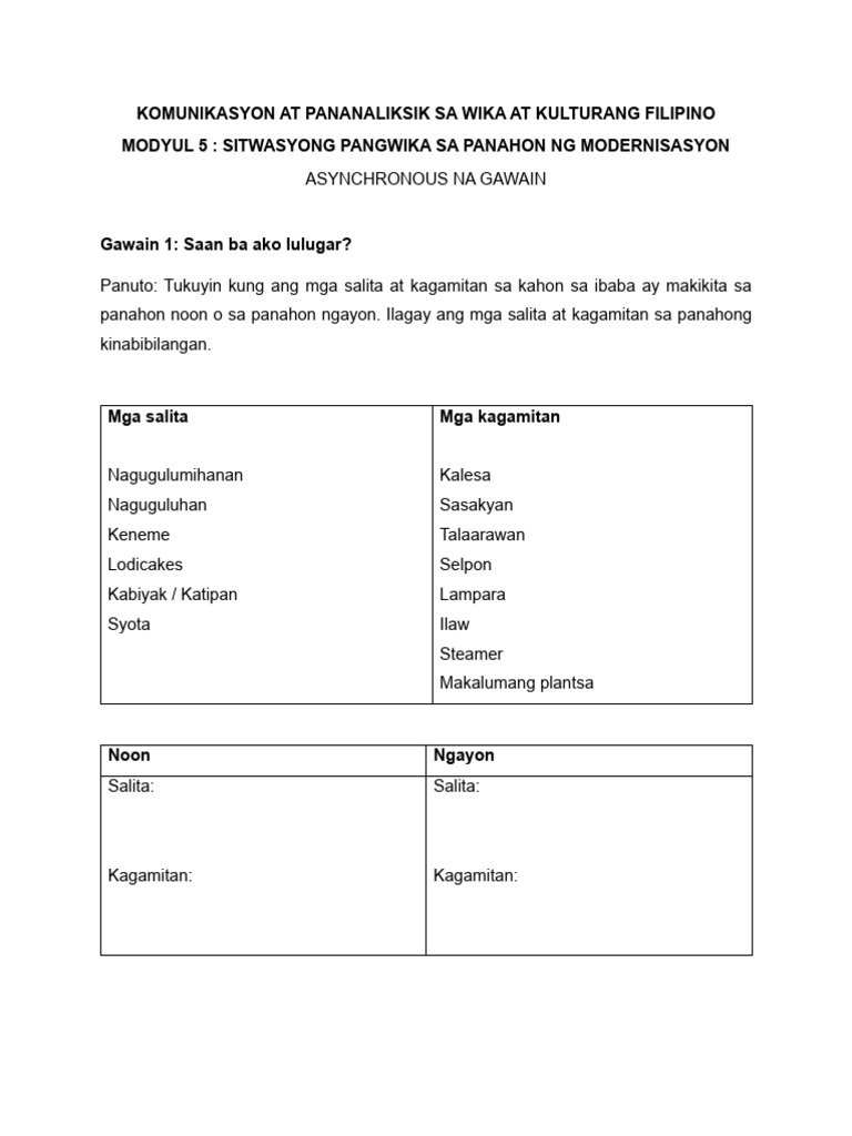 KomPam Modyul-5 Asynchronous | PDF