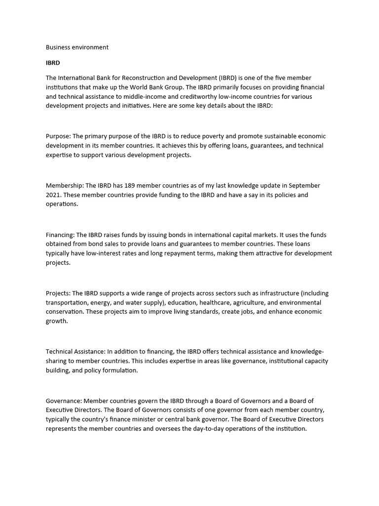 Business Environment Paper Notes | PDF | Fiscal Policy | Government ...