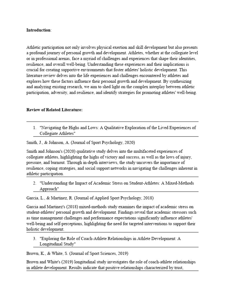 RRL | PDF | Psychological Resilience | Stress (Biology)