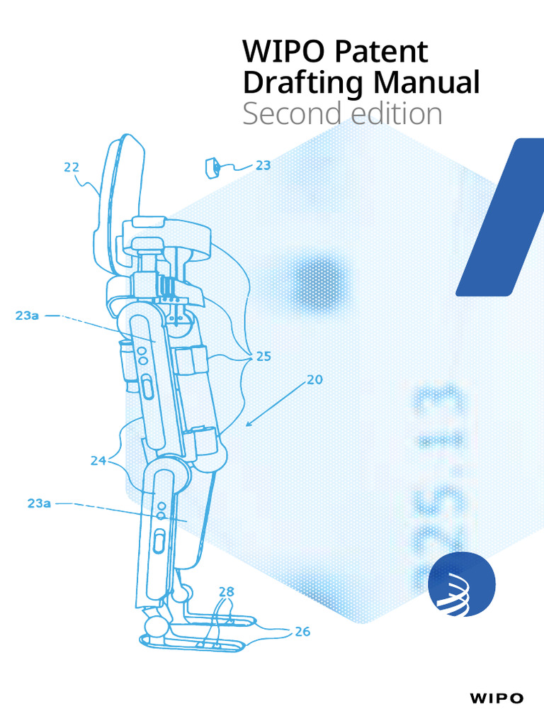 WIPO Patent Drafting Manual, 2nd Ed. | PDF | Patent | Patent Claim