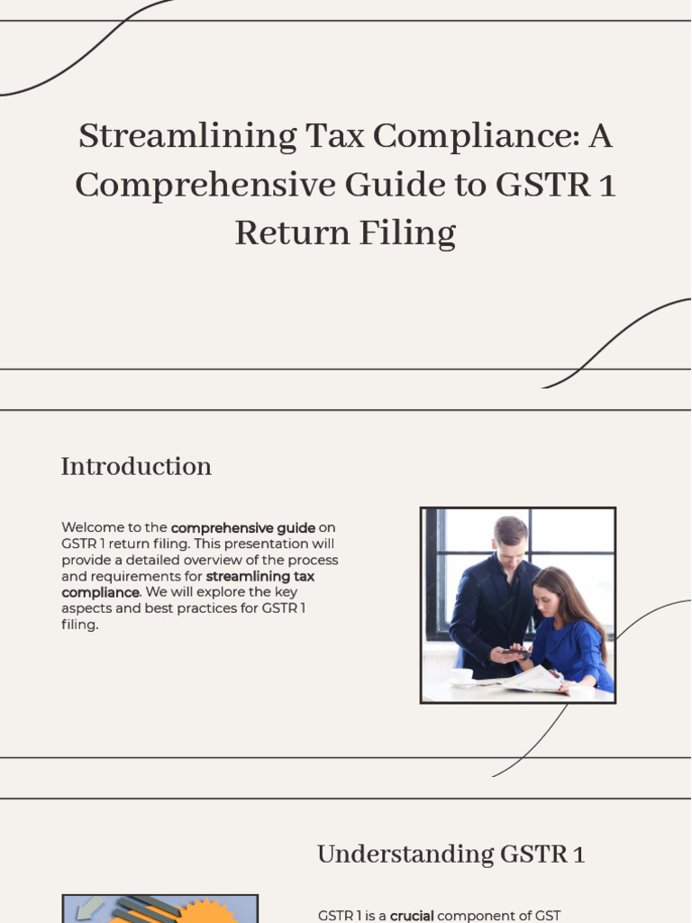 Wepik Streamlining Tax Compliance A Comprehensive Guide To GSTR 1 Return Filing ...