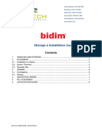 Technical Data Sheets of BIDIM GEOTEXTILES | PDF | Nonwoven Fabric ...