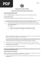 Secure Handling of Exam Question Papers | PDF