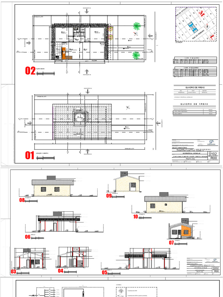 Projeto Completo M-13 Monte Alegre 2etapa 1-Compactado Compressed | PDF