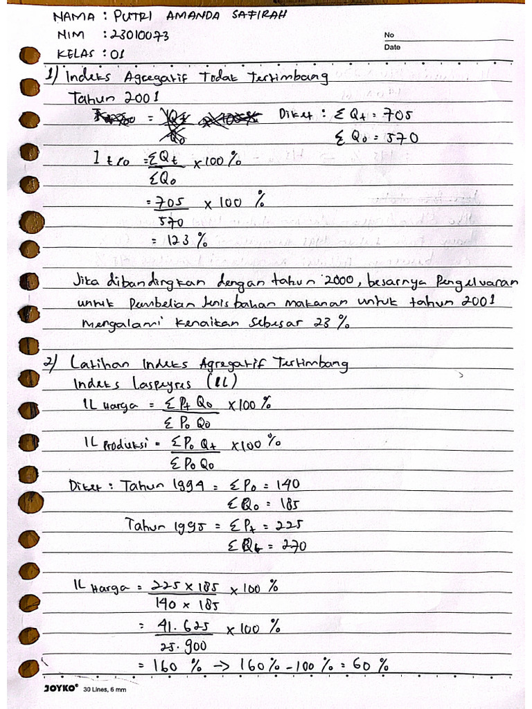 Tugas Statistika | PDF