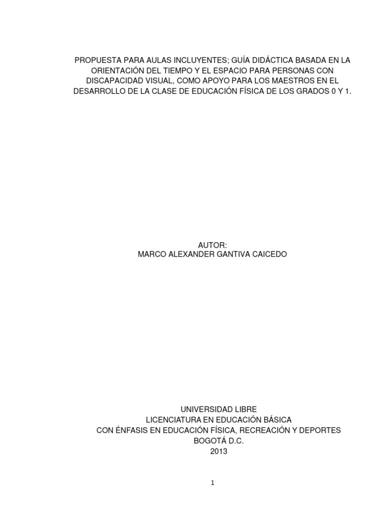 Proyecto Alexander Gantiva ULTIMO 21-05 | PDF | Invalidez | Maestros