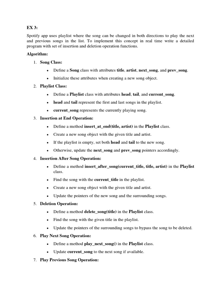 EX_3 | PDF | Computer Programming | Computing EX_3 | PDF | Computer Programming | Computing