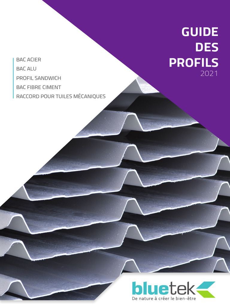 BLUETEK Guide Des Profils 2021 | PDF | Secteur secondaire de l'économie ...