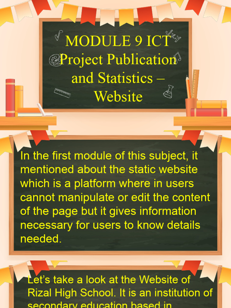 Quarter 2 Module 9 | PDF | Websites | Schools