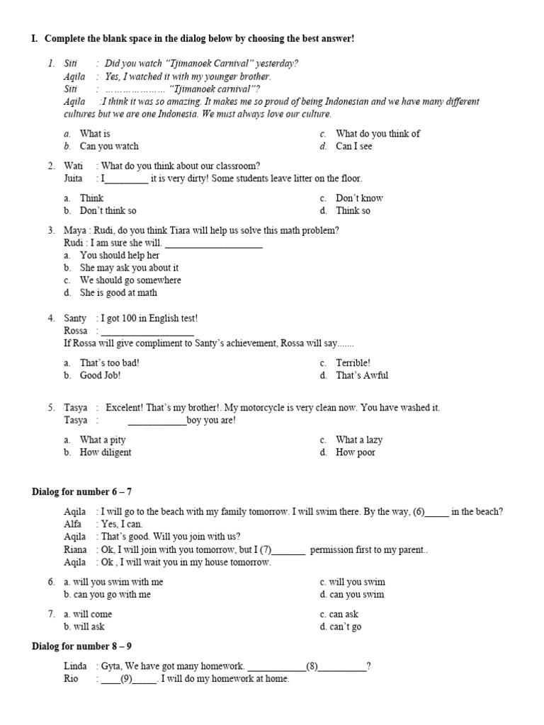 Exercise Mix Obligation, Should, Etc | PDF | Language Arts & Discipline