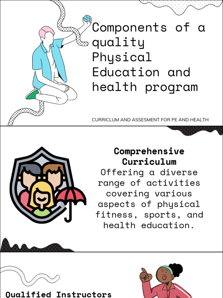 GROUP 5-Components of A Quality PE and Health Program | Download Free ...