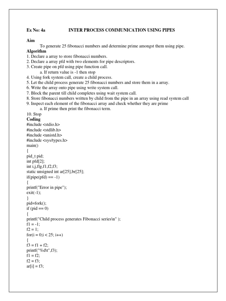 os lab | PDF | Computer Engineering | Operating System Technology os lab | PDF | Computer Engineering | Operating System Technology