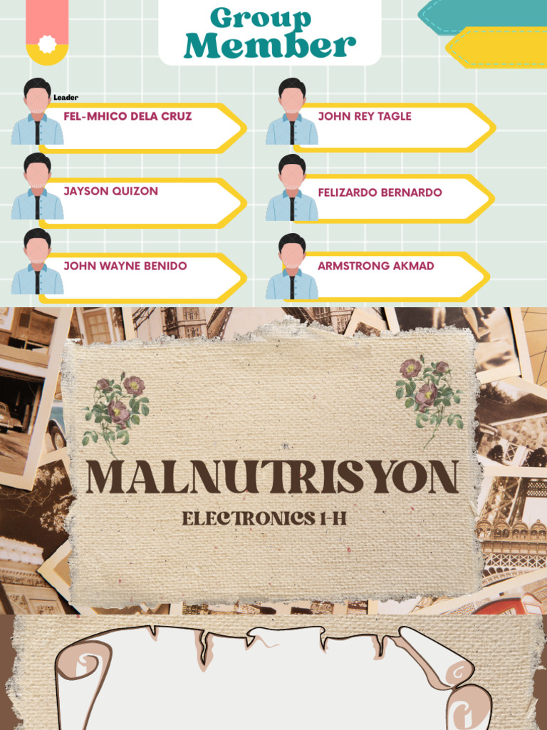 MALNUTRISYON | PDF