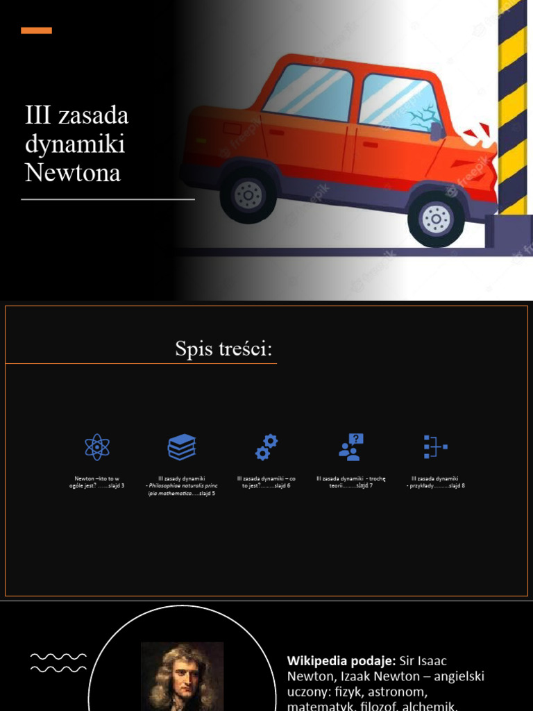 III Zasada Dynamiki | PDF