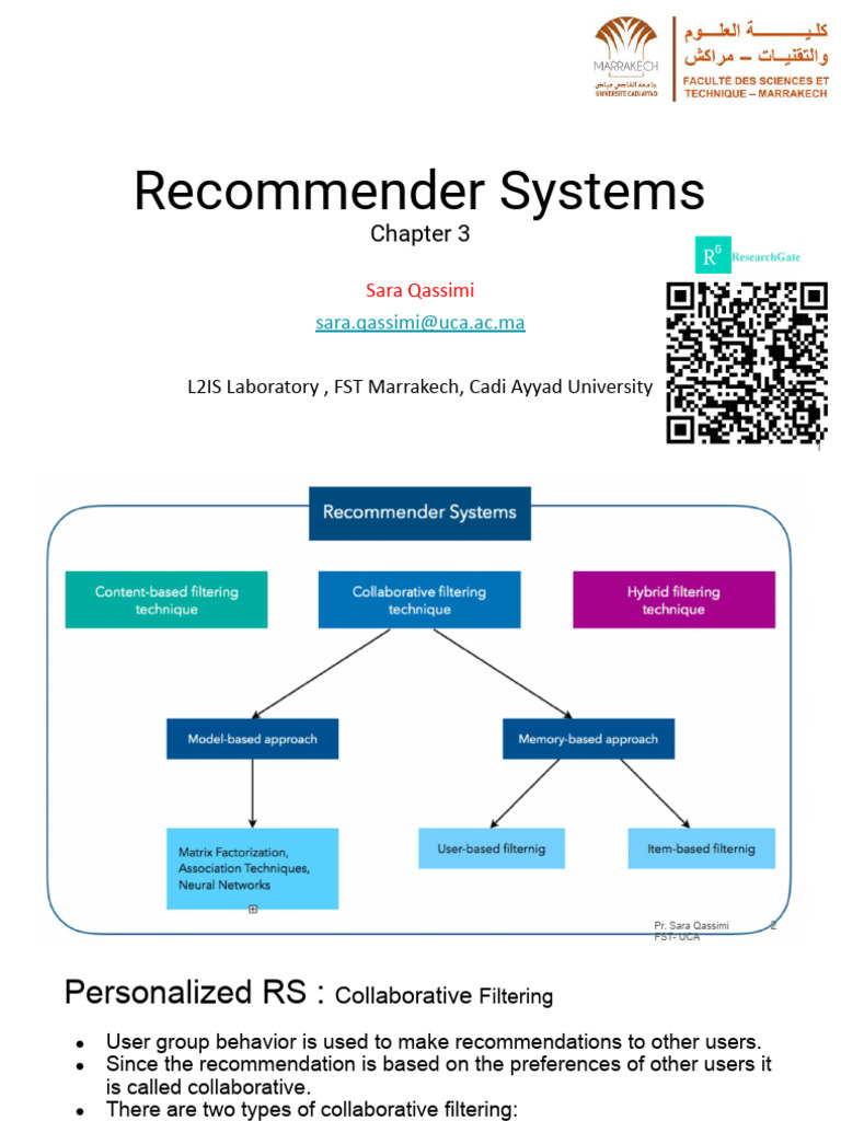 Friend Recommendation System Prototype | PDF | Weighted Arithmetic Mean ...