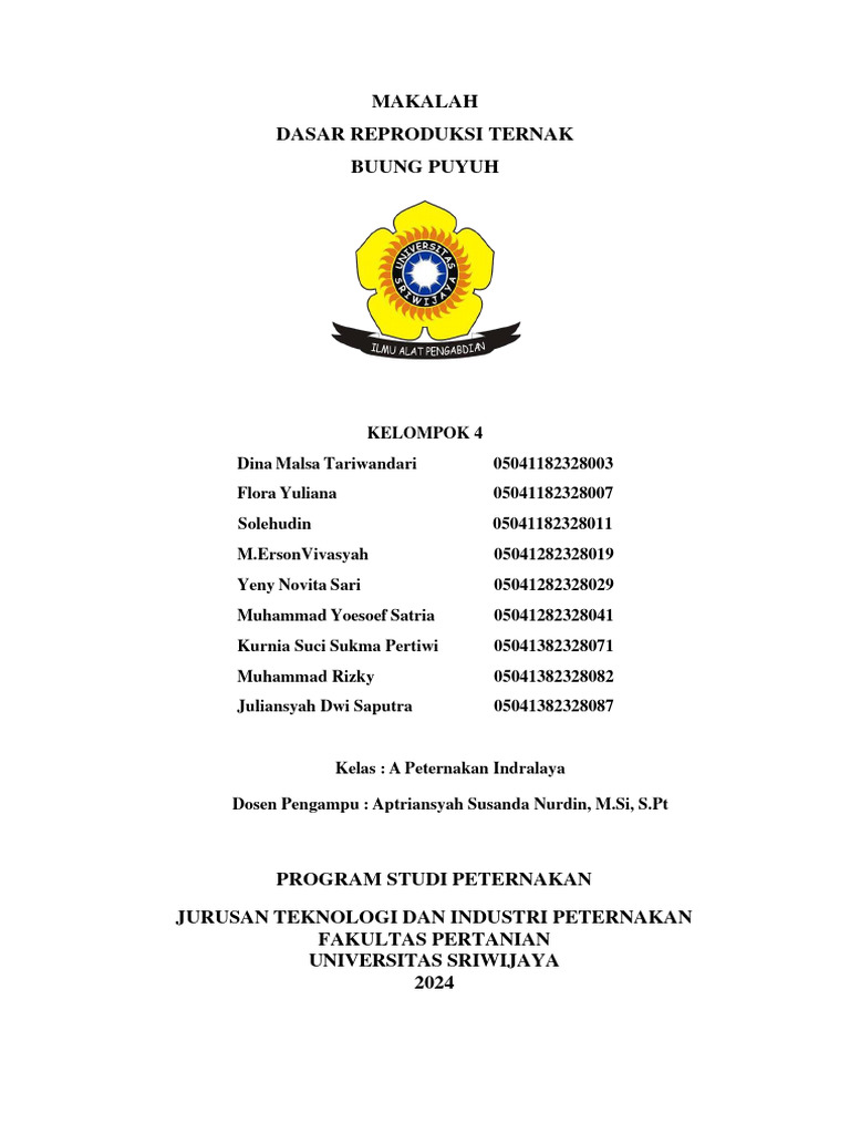 Dasar Reproduksi Burung Puyuh Ternak | PDF