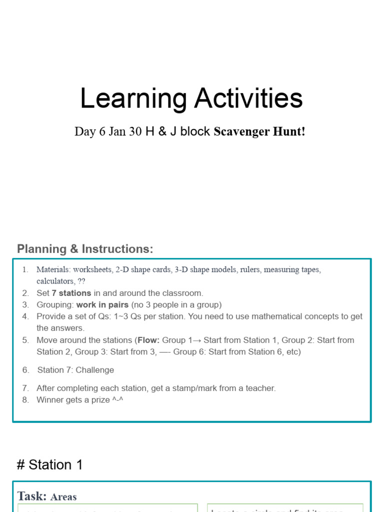 Unit 3.9 Learning Activity - Ss | PDF | Area | Volume